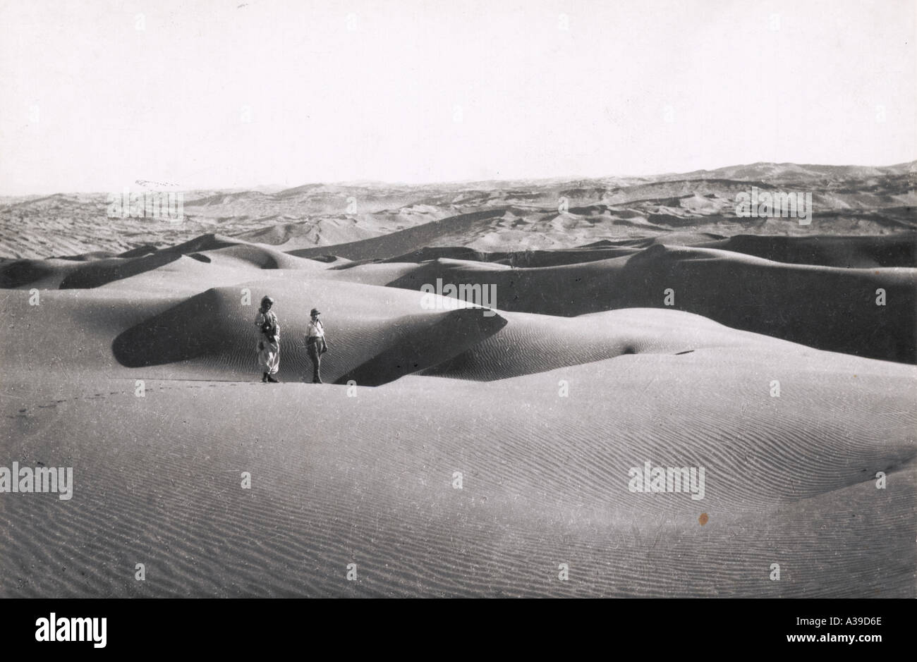Eastern sands of the Lut Stock Photo - Alamy