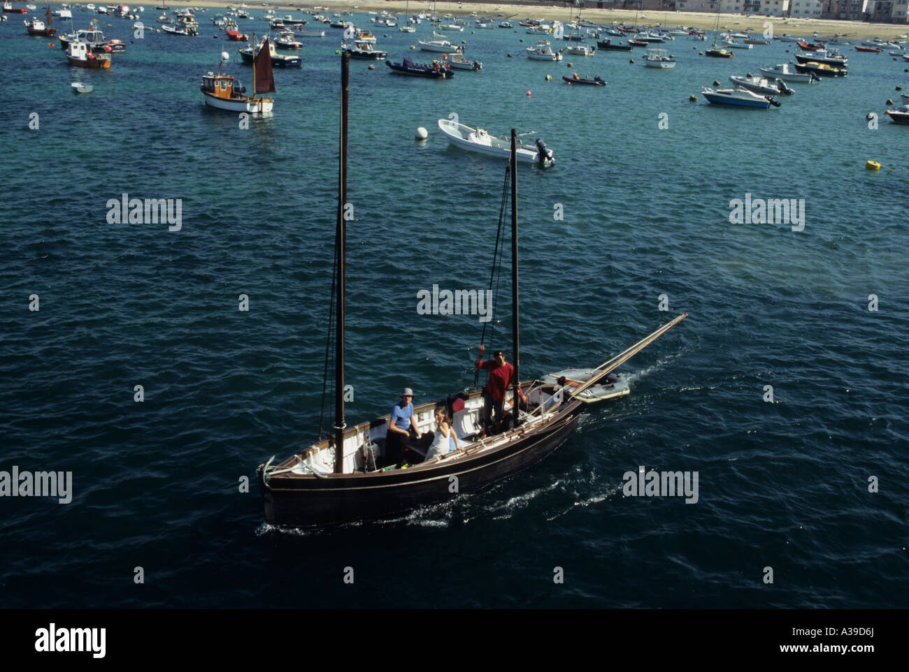 Cornwall cornish south west england english british holiday dest hi-res ...