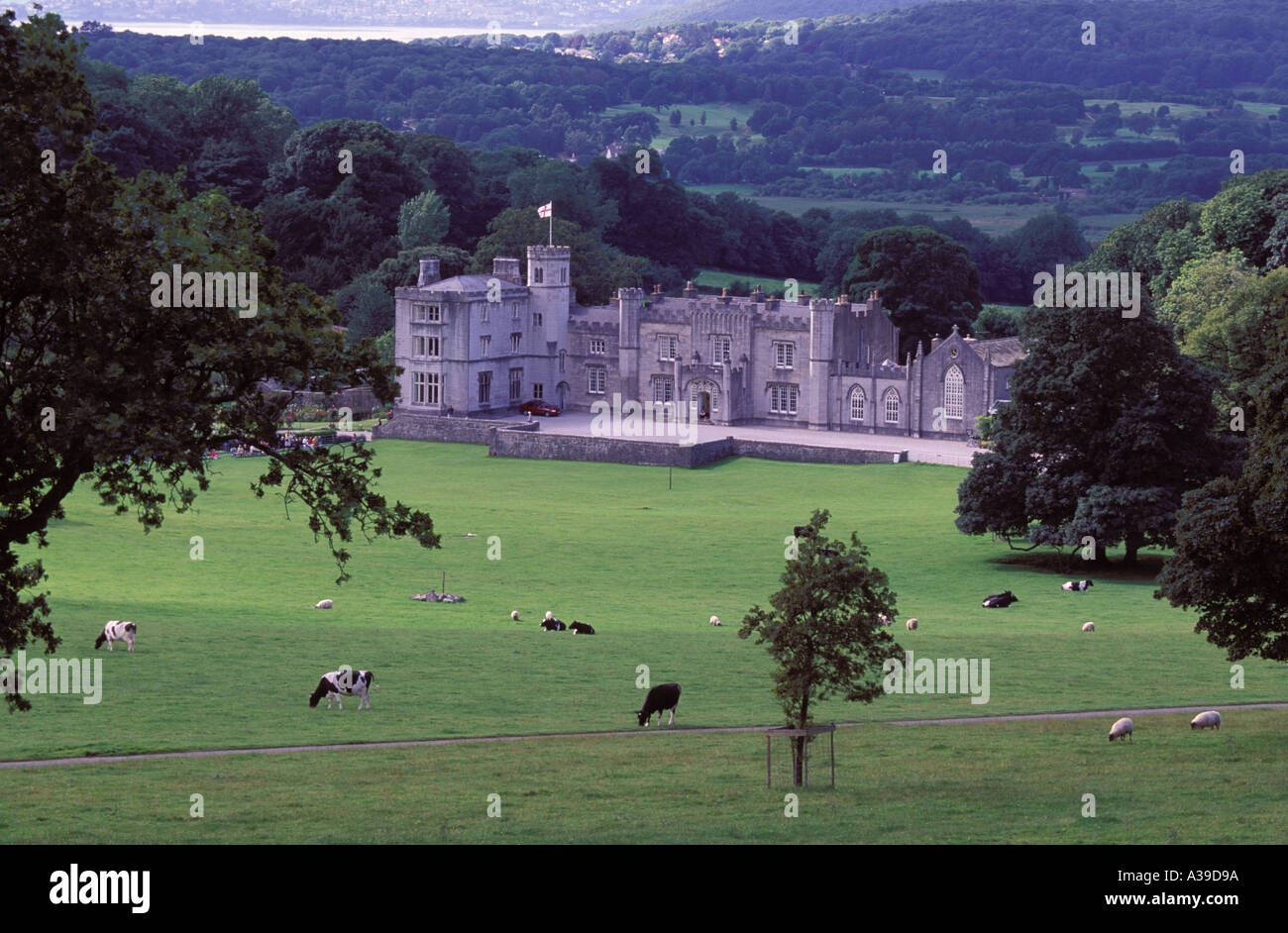 Leighton hall, lancashire hi-res stock photography and images - Alamy
