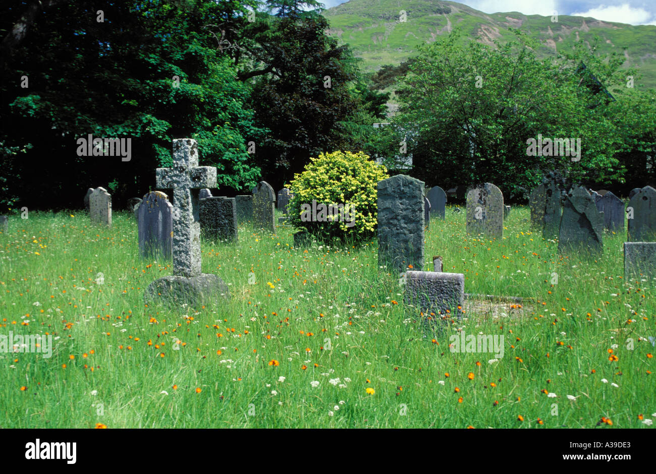 Cumbrian village hi-res stock photography and images - Alamy