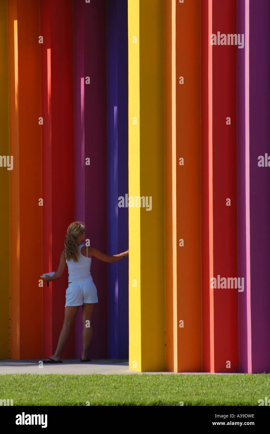 Chromatic gate sculpture hi-res stock photography and images - Alamy