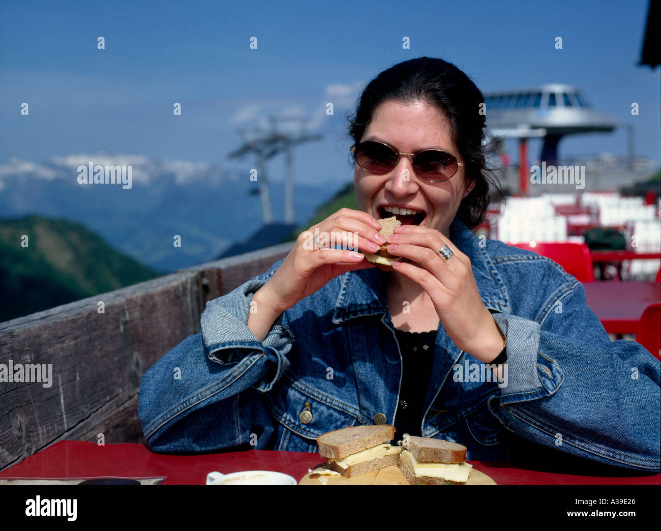 Making a break Stock Photo - Alamy