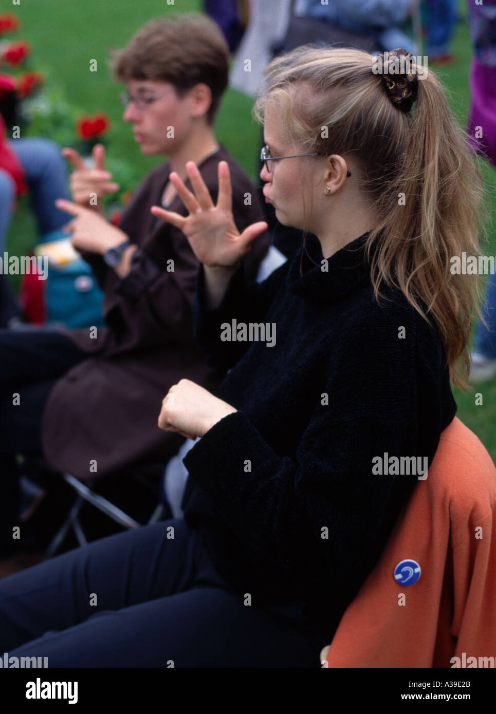 Show language hi-res stock photography and images - Alamy