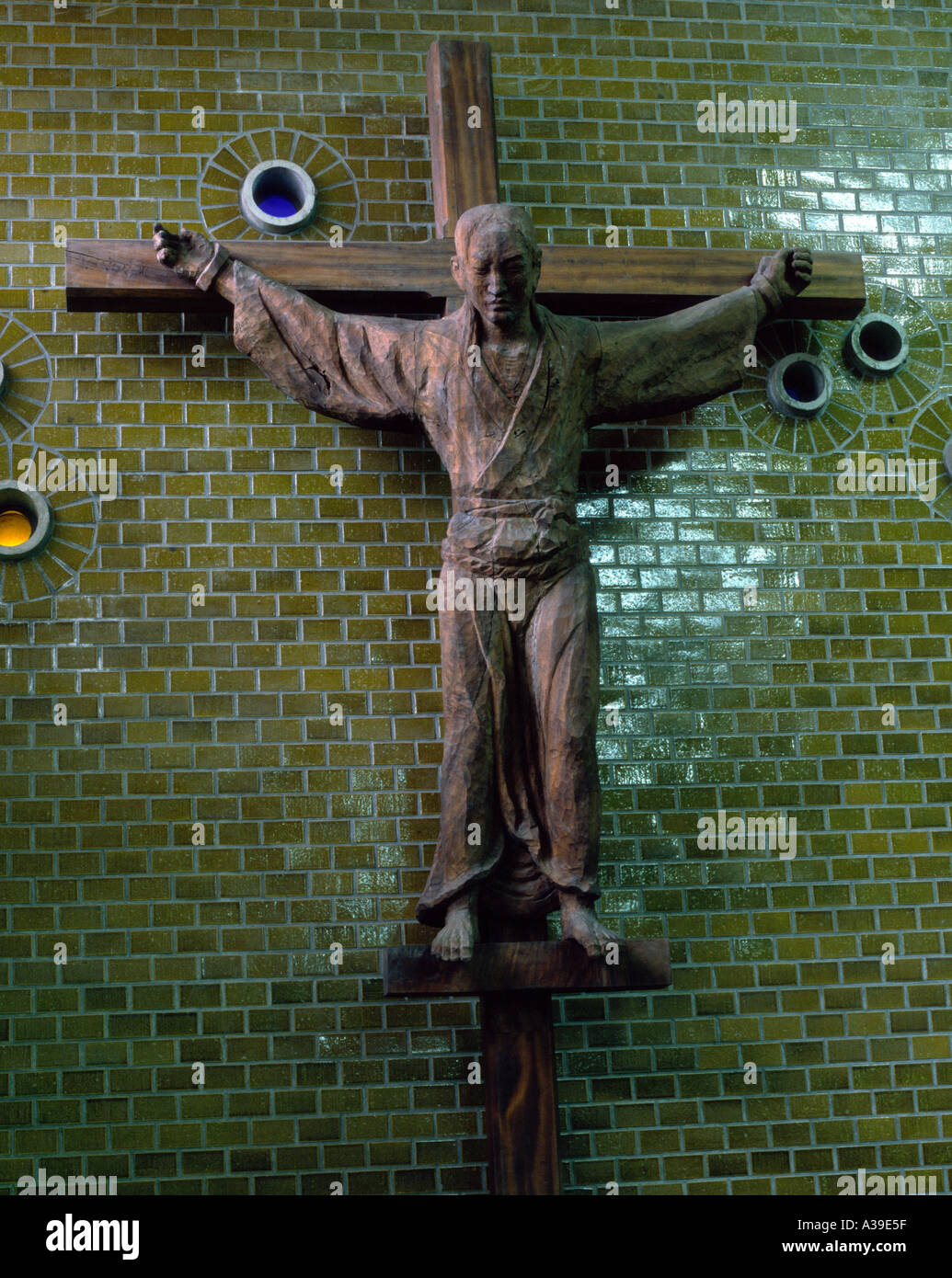 Christian Memorial in Nagasaki Stock Photo - Alamy