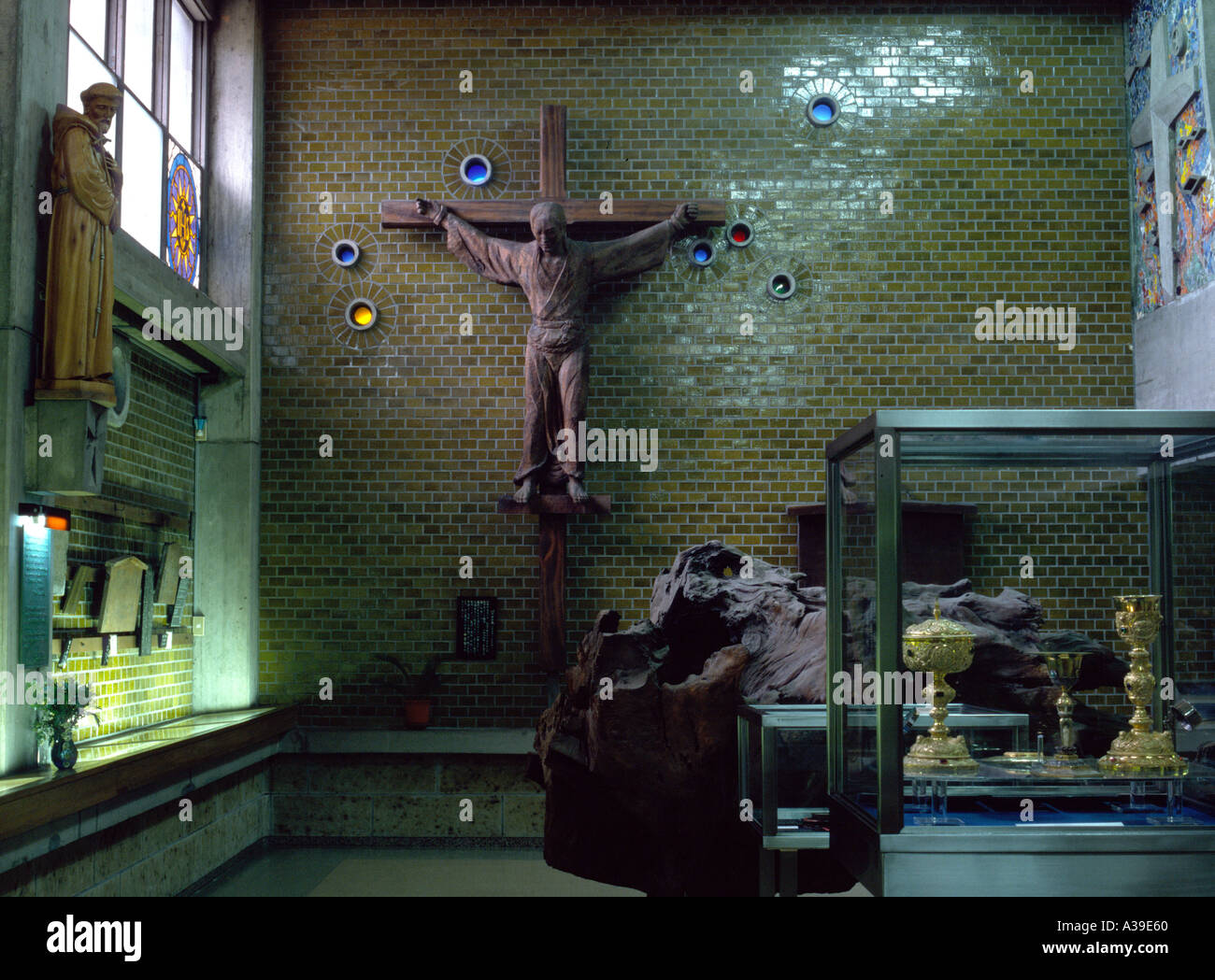 Christian Memorial in Nagasaki Stock Photo - Alamy