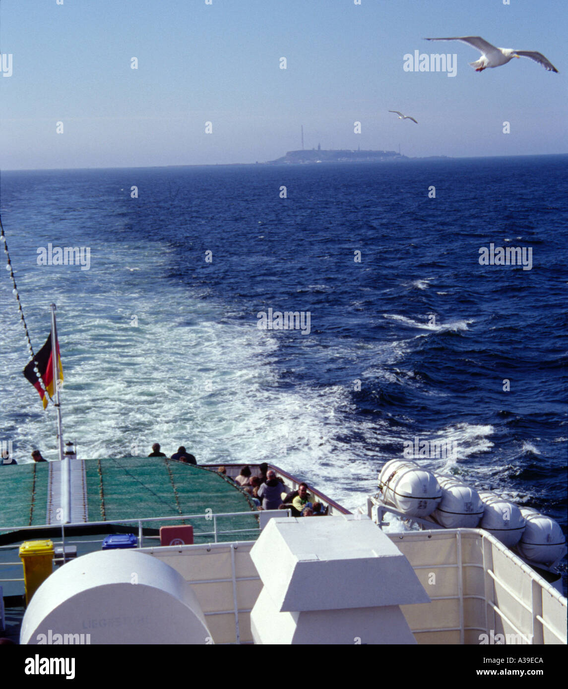 On the high seas Stock Photo - Alamy