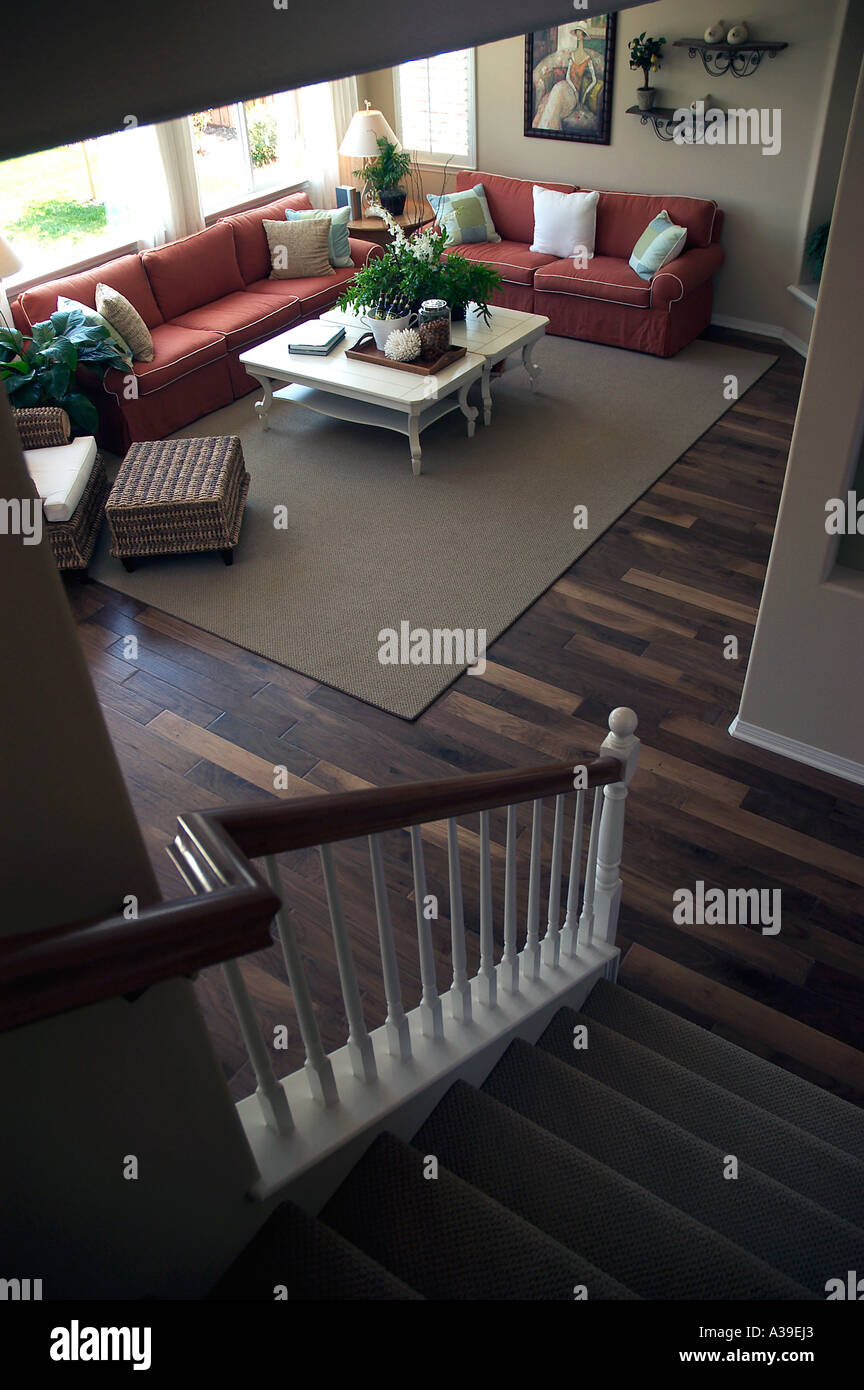 home stairs interior Stock Photo - Alamy