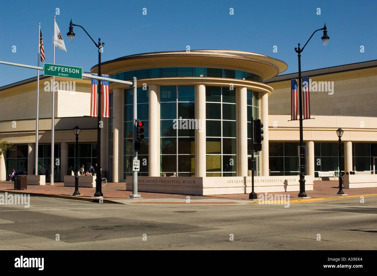 Lincoln museum springfield hi-res stock photography and images - Alamy