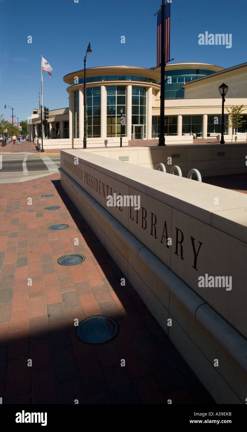 Abraham Lincoln Presidential Museum and Library Springfield Illinois ...