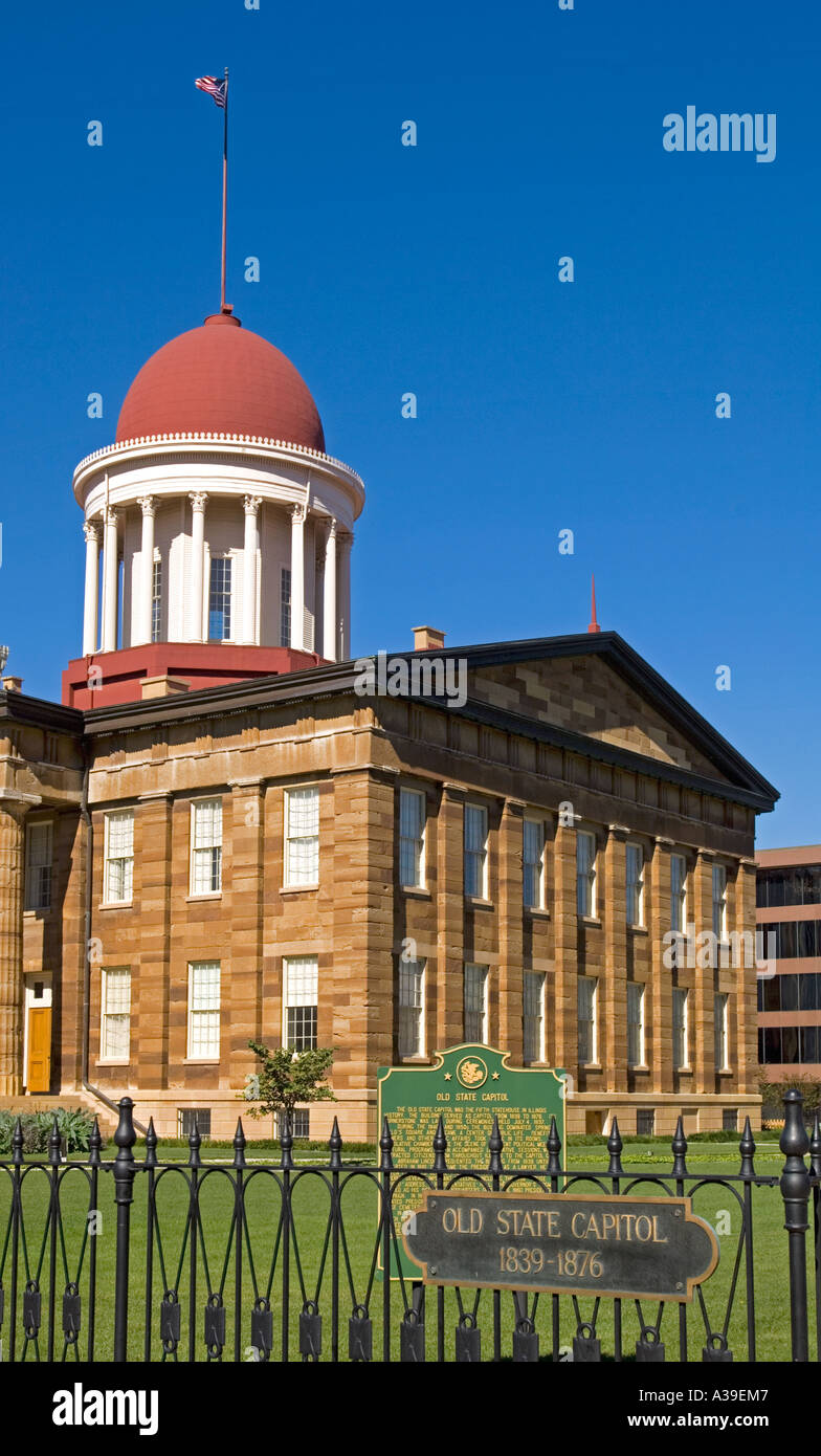 Springfield, il state capitol hi-res stock photography and images - Alamy