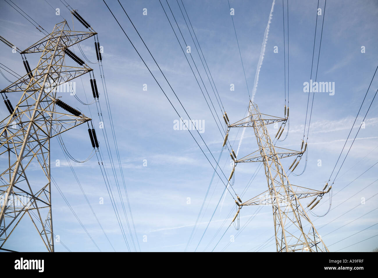 400kv transmission hi-res stock photography and images - Alamy