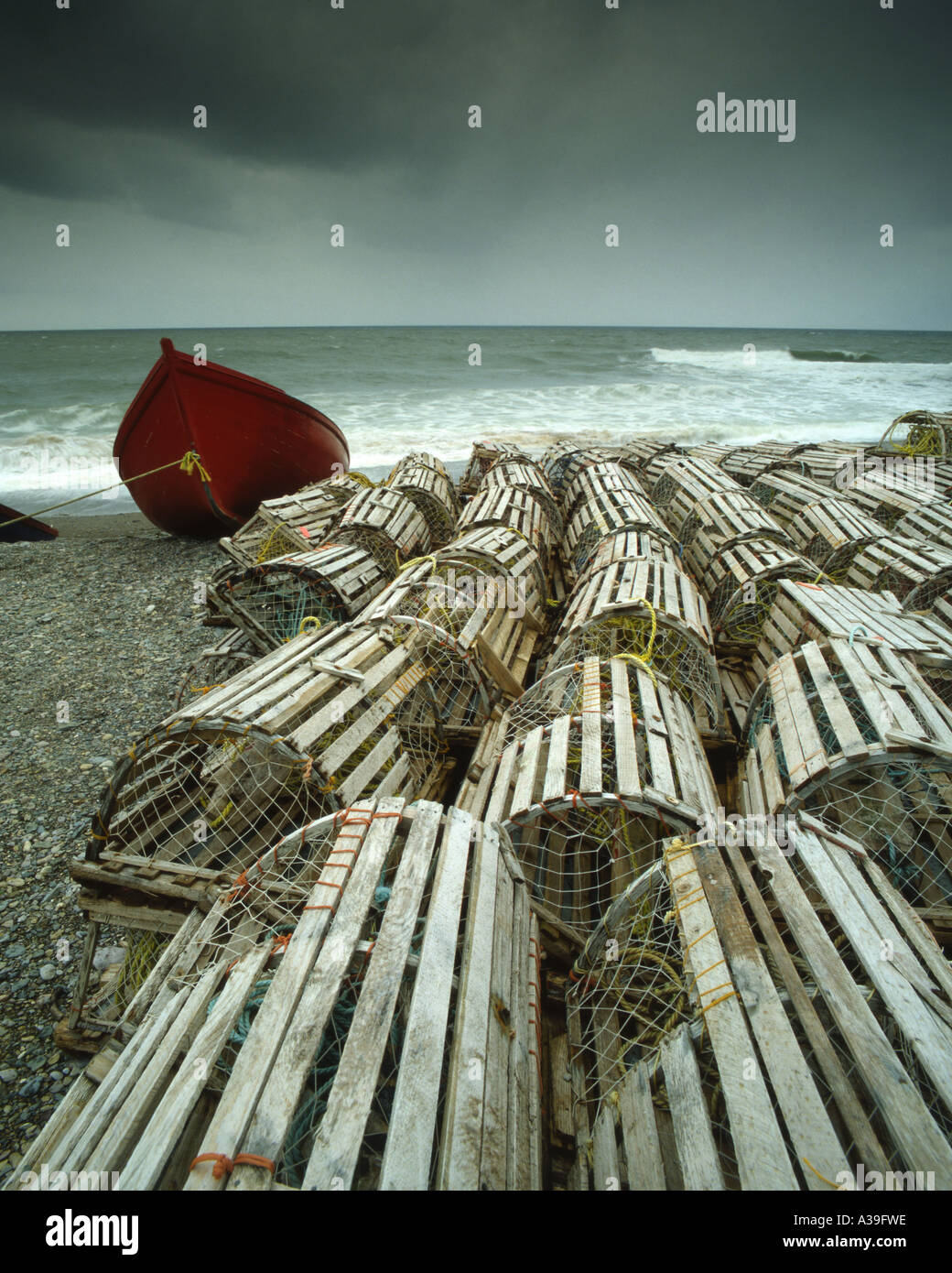 CA - QUEBEC: Detail on the Gaspe Peninsula Stock Photo - Alamy