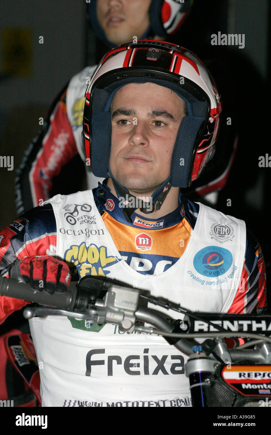 Marc Freixa FIM world indoor trial championship odyssey arena belfast ...