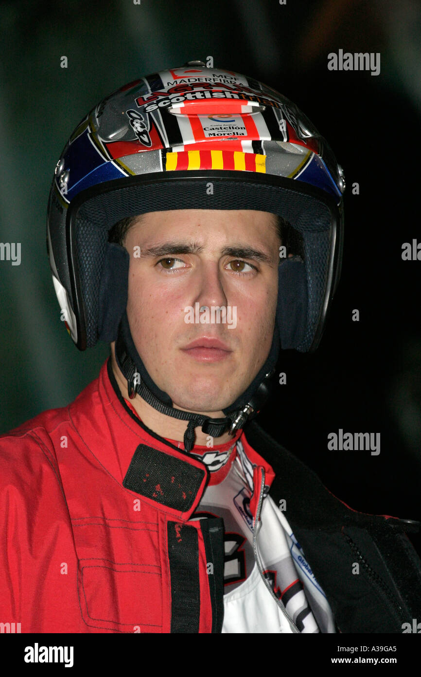 Adam Raga FIM world indoor trial championship odyssey arena belfast ...