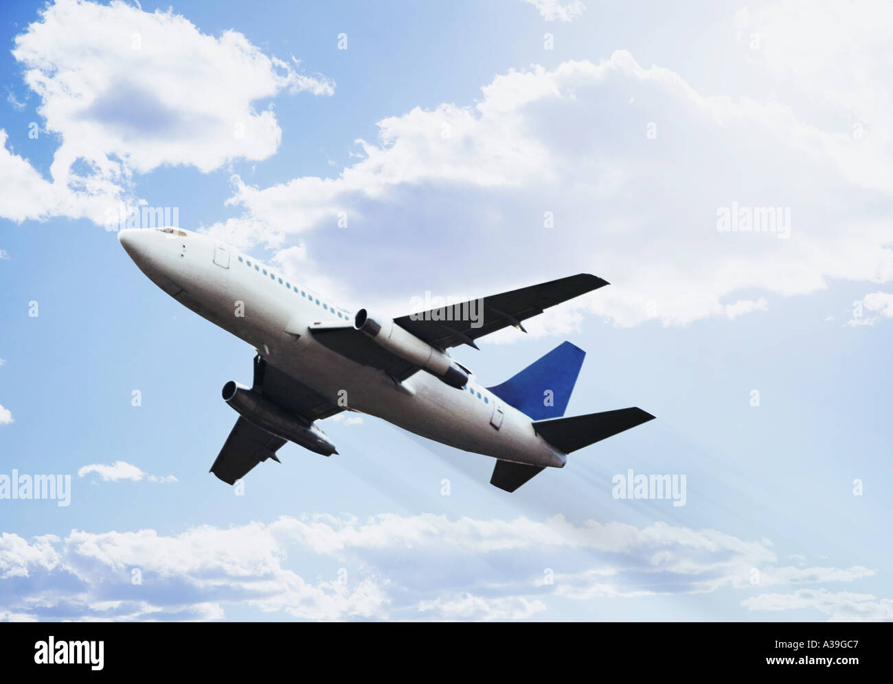 Ascending plane hi-res stock photography and images - Alamy
