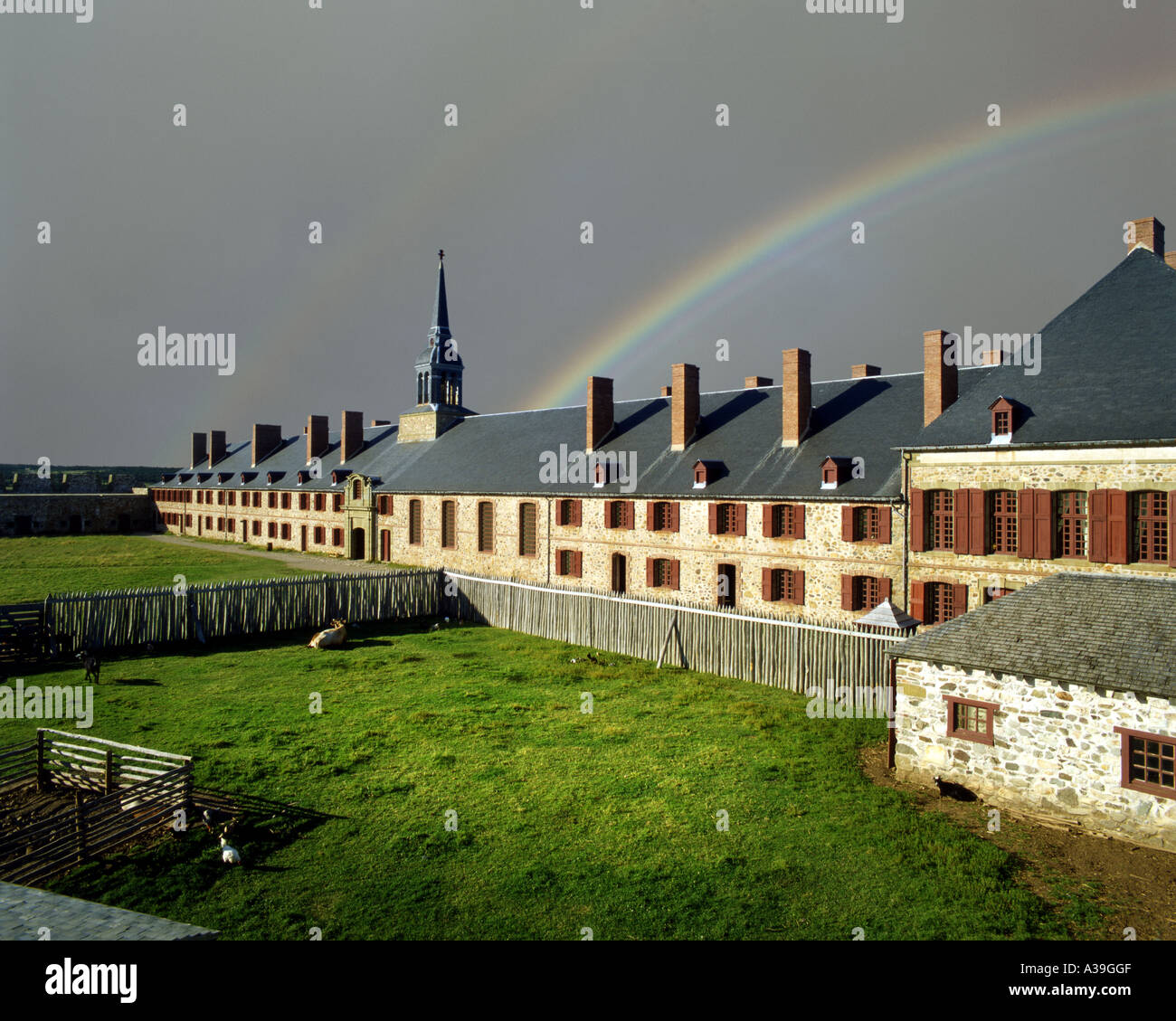 The fortress of louisbourg hi-res stock photography and images - Alamy