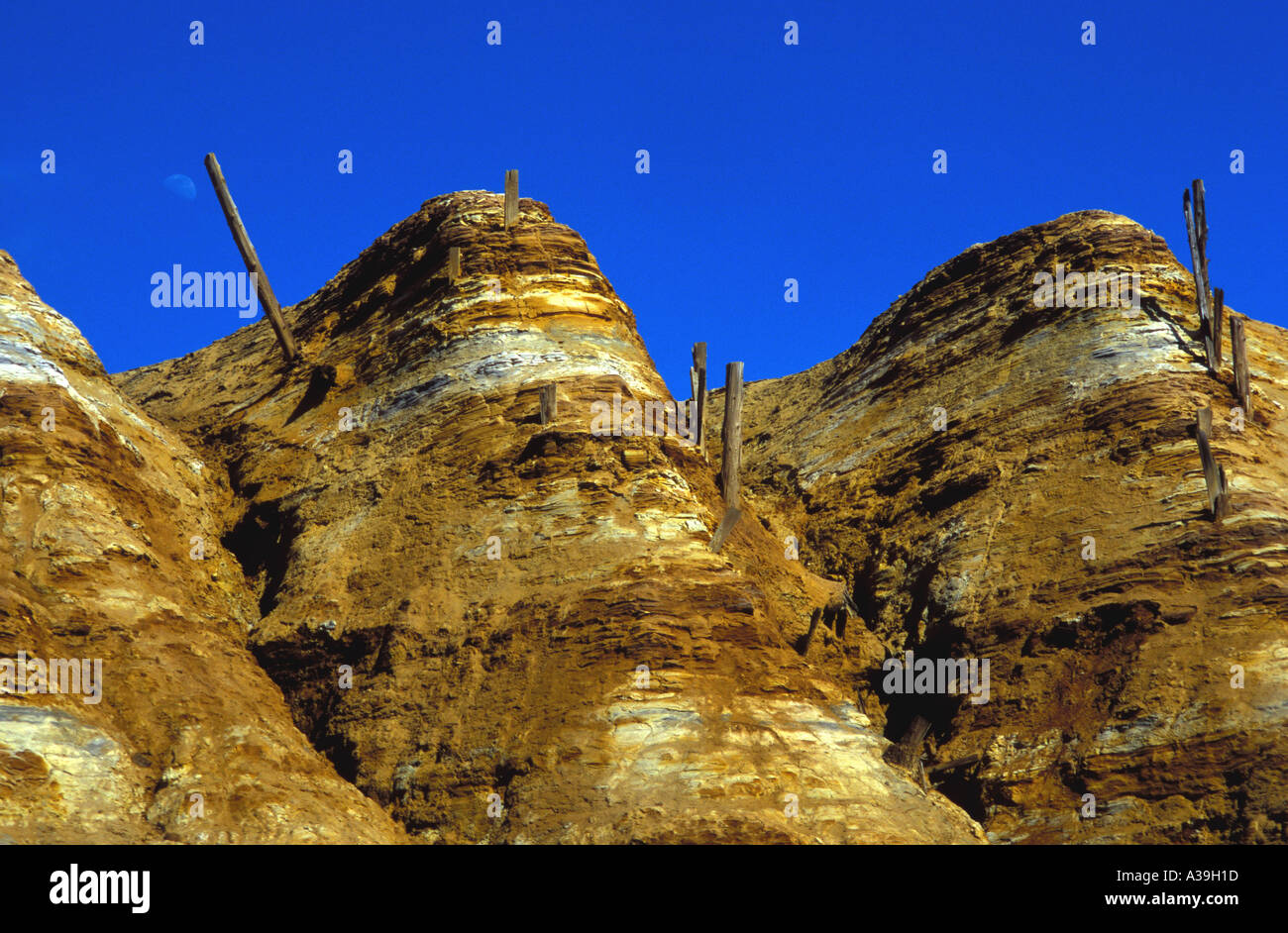 Badlands Southern Alberta Canada Stock Photo - Alamy