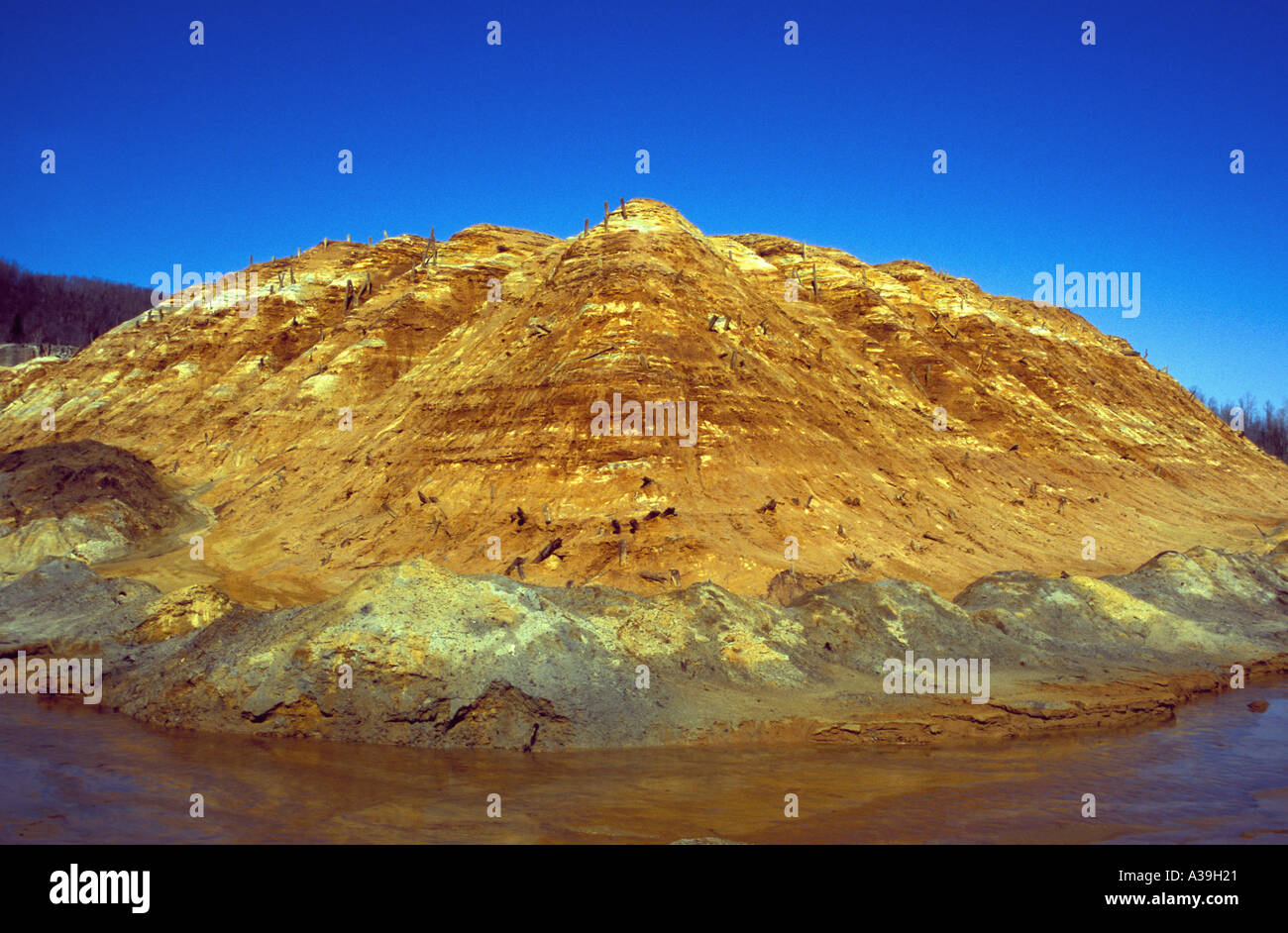 Water erosion canada badlands hi-res stock photography and images - Alamy
