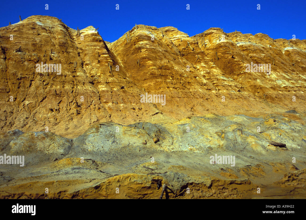 Badlands Southern Alberta Canada Stock Photo - Alamy
