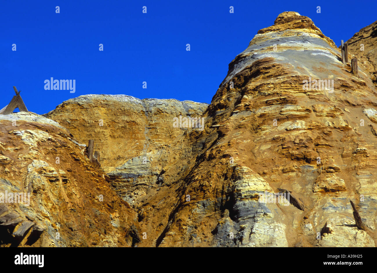 Badlands Southern Alberta Canada Stock Photo - Alamy