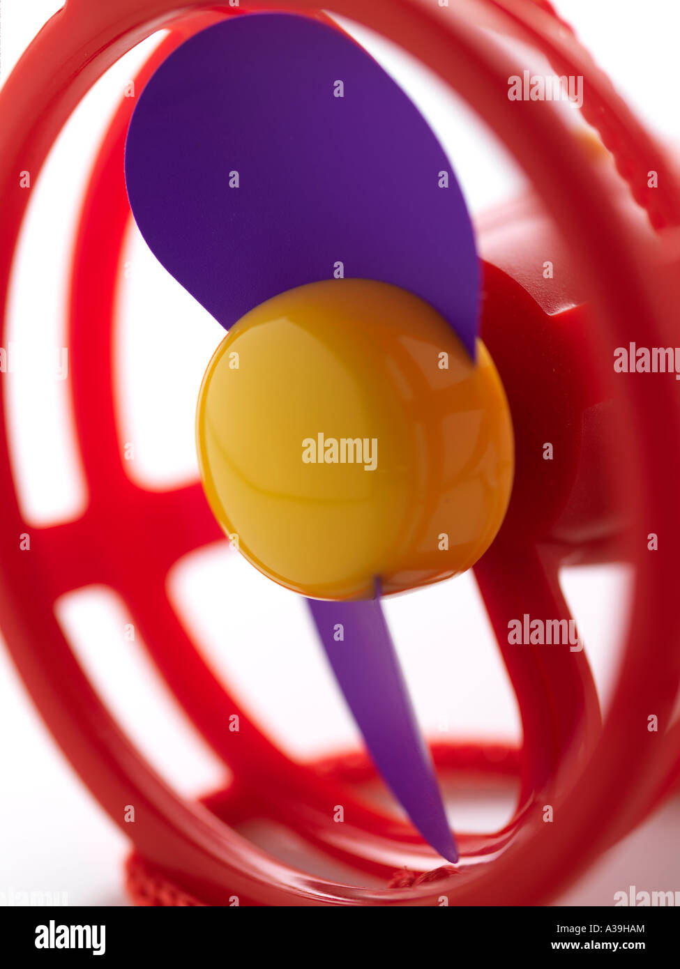 Portable, hand fan, plastic, miniature, small, lit, air, heat, summer ...