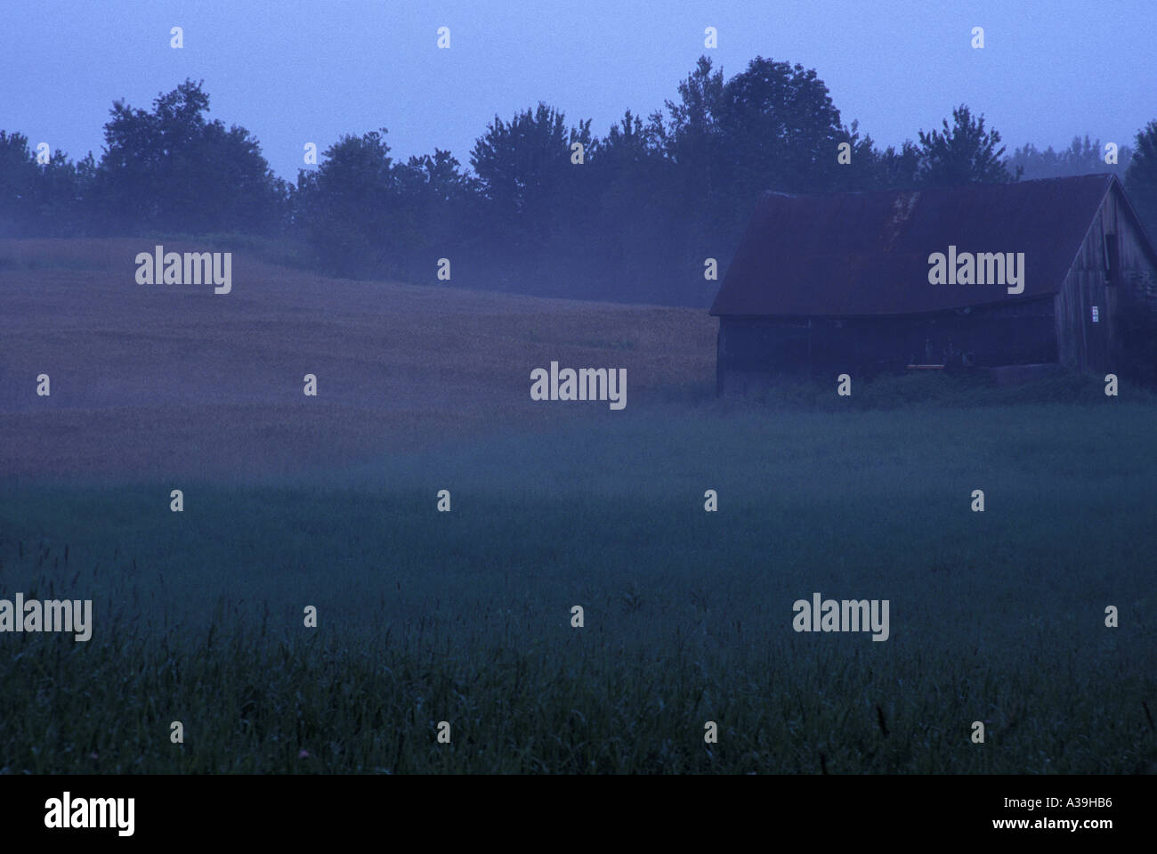 Dew barn hi-res stock photography and images - Alamy