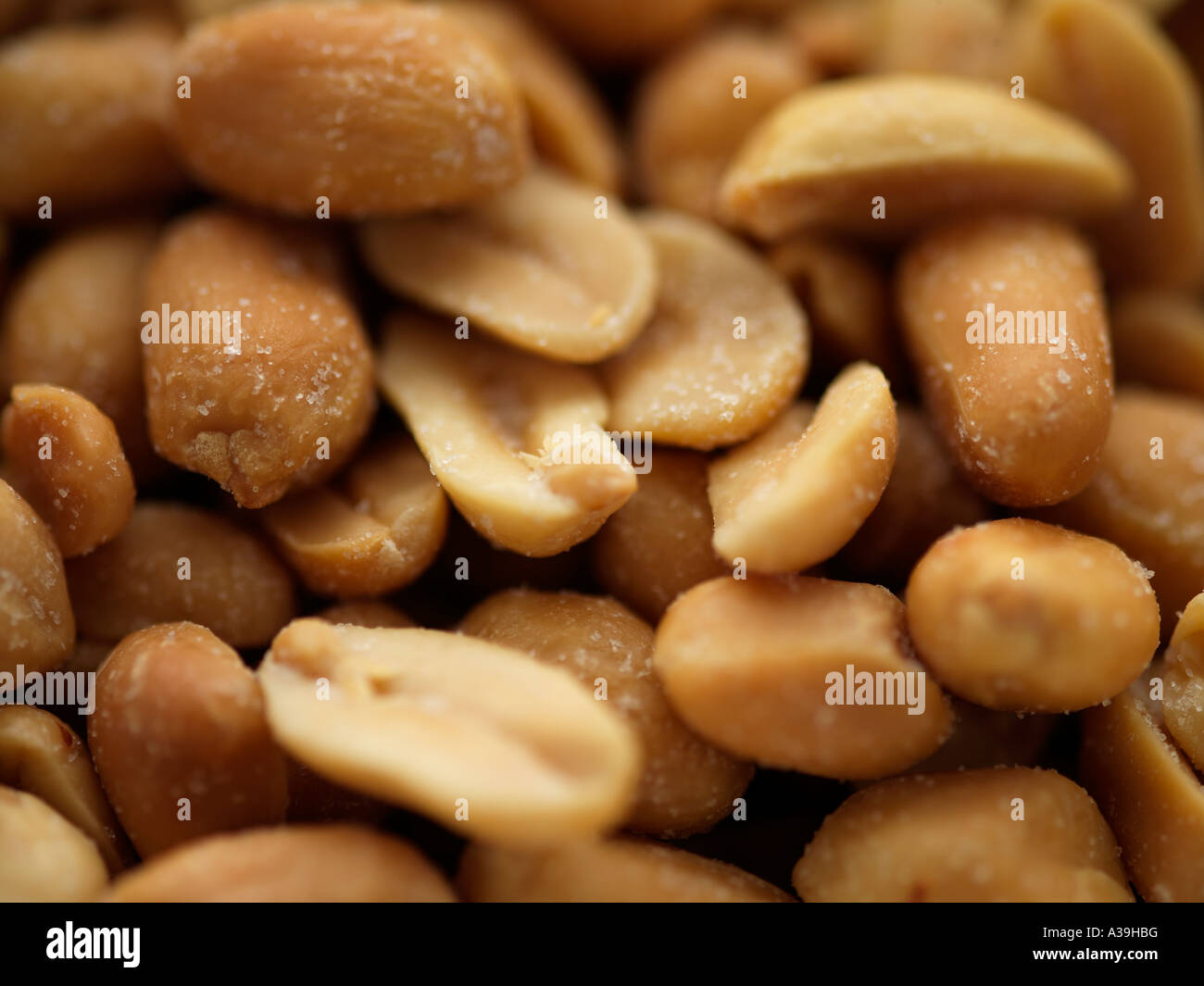 peanuts, salty, small, tasty, roasted, snack, nutritious eating, close ...