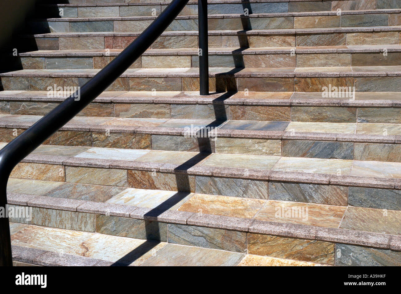 stairs and shadow pattern Stock Photo - Alamy