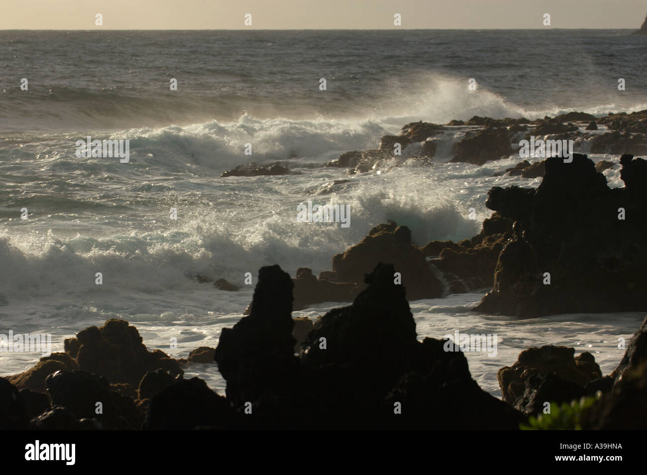 Crashing wave action close hi-res stock photography and images - Alamy