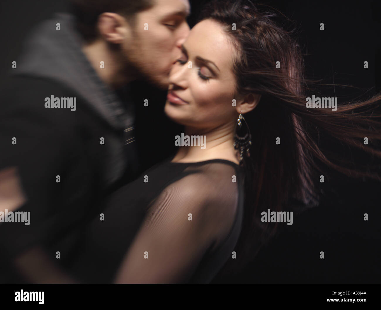 Intimate embrace hi-res stock photography and images - Alamy