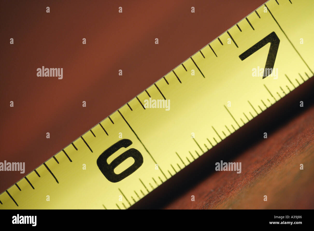 Measure ruler millimeters hi-res stock photography and images - Alamy