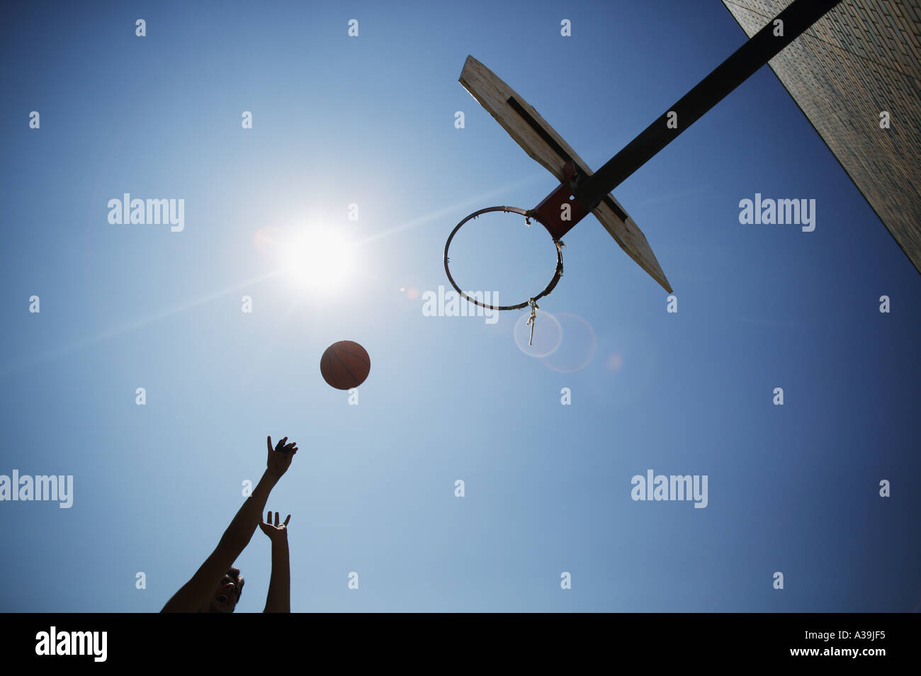 Basketball hoop accuracy accurate hi-res stock photography and images ...