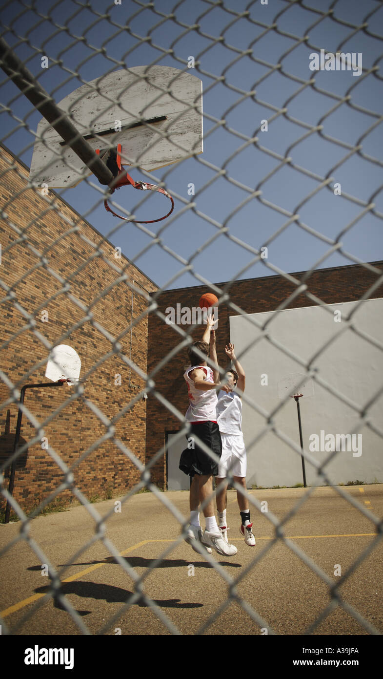 Basketball hoop accuracy accurate hi-res stock photography and images ...