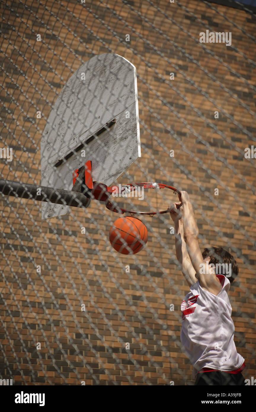 Slam dunk hi-res stock photography and images - Alamy