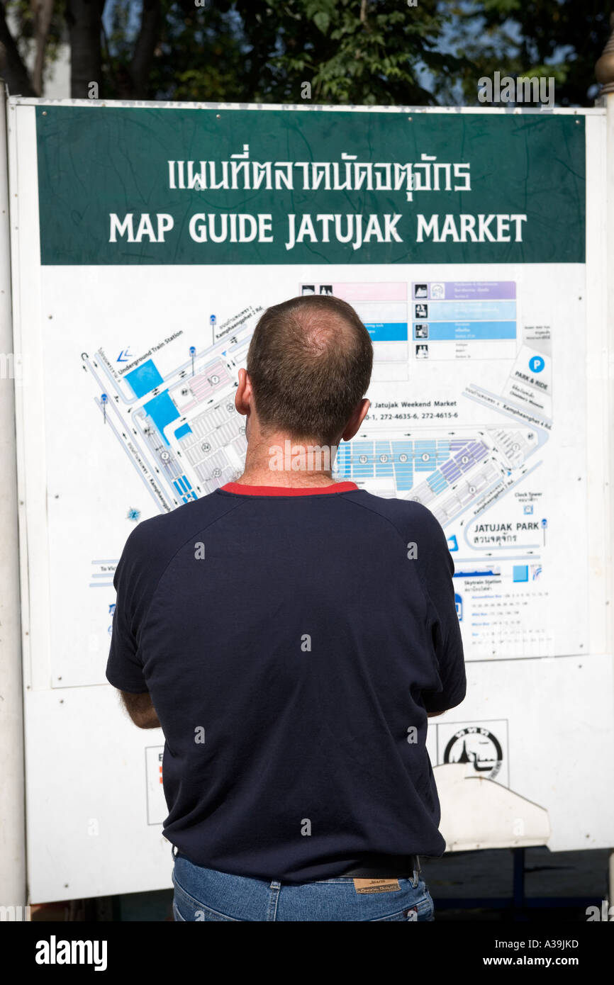 Chatuchak market map hi-res stock photography and images - Alamy