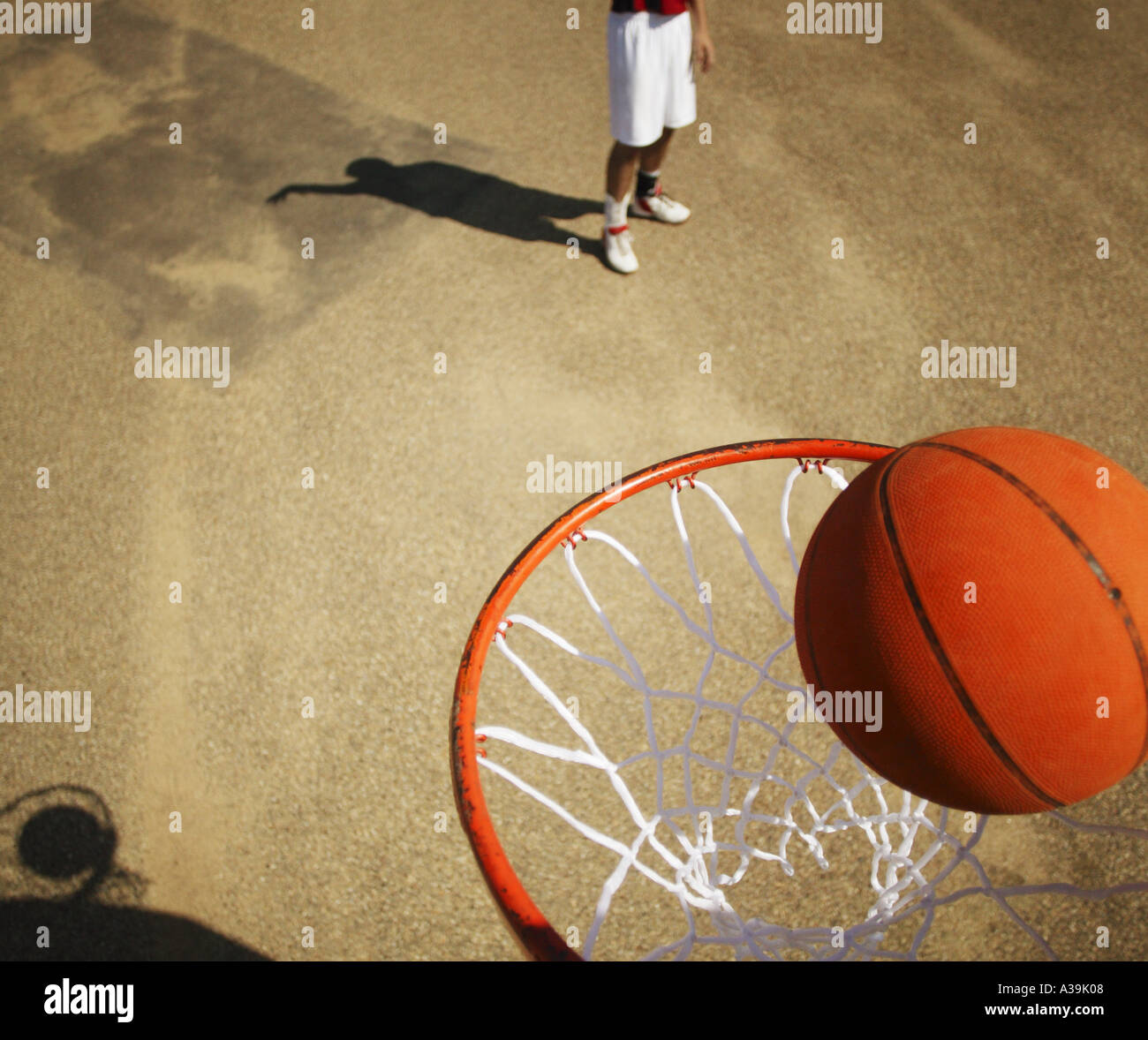 Basketball hoop accuracy accurate hi-res stock photography and images ...