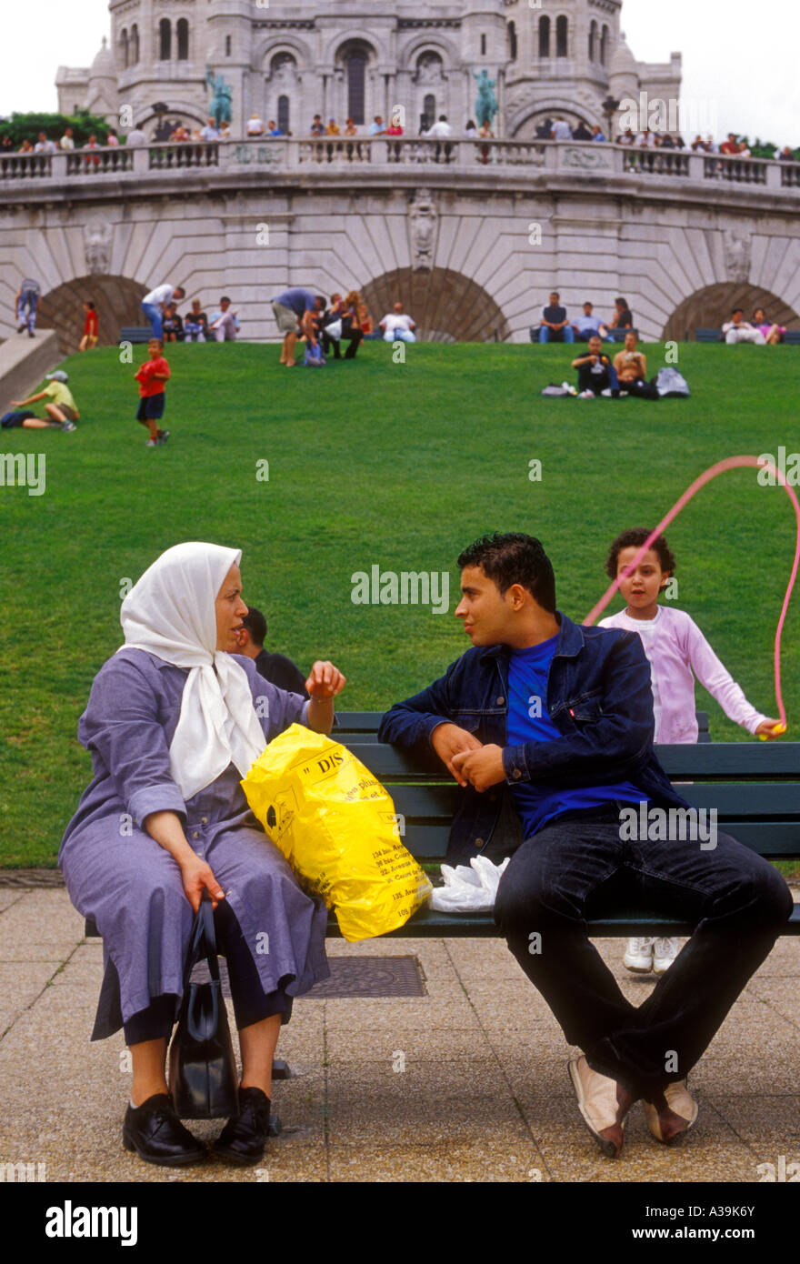 French People Talking