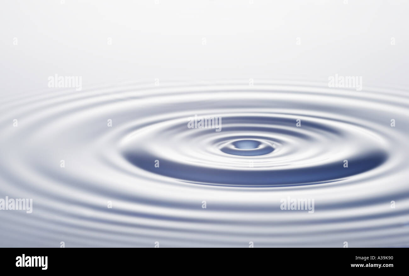Ripples of water Stock Photo - Alamy