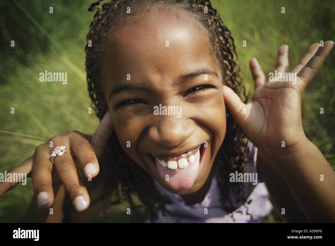 Teen boy african face funny hi-res stock photography and images - Alamy