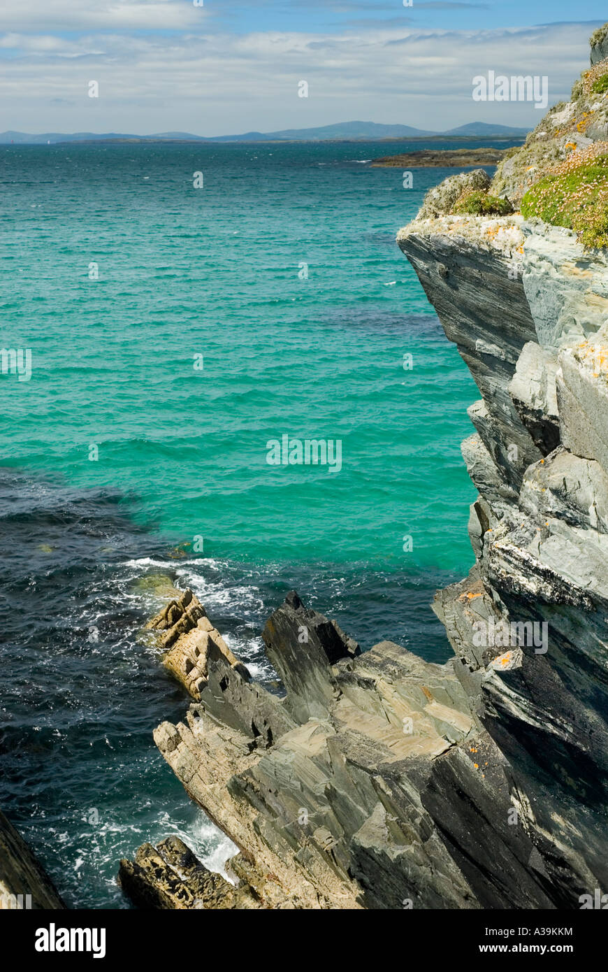 Cork Coastal rock formation Stock Photo - Alamy