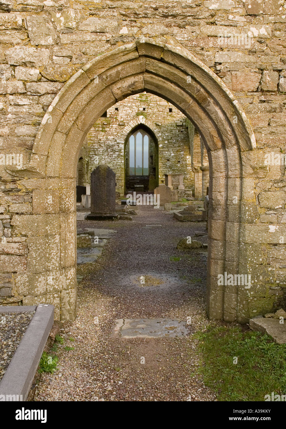 Timoleague abbey hi-res stock photography and images - Alamy