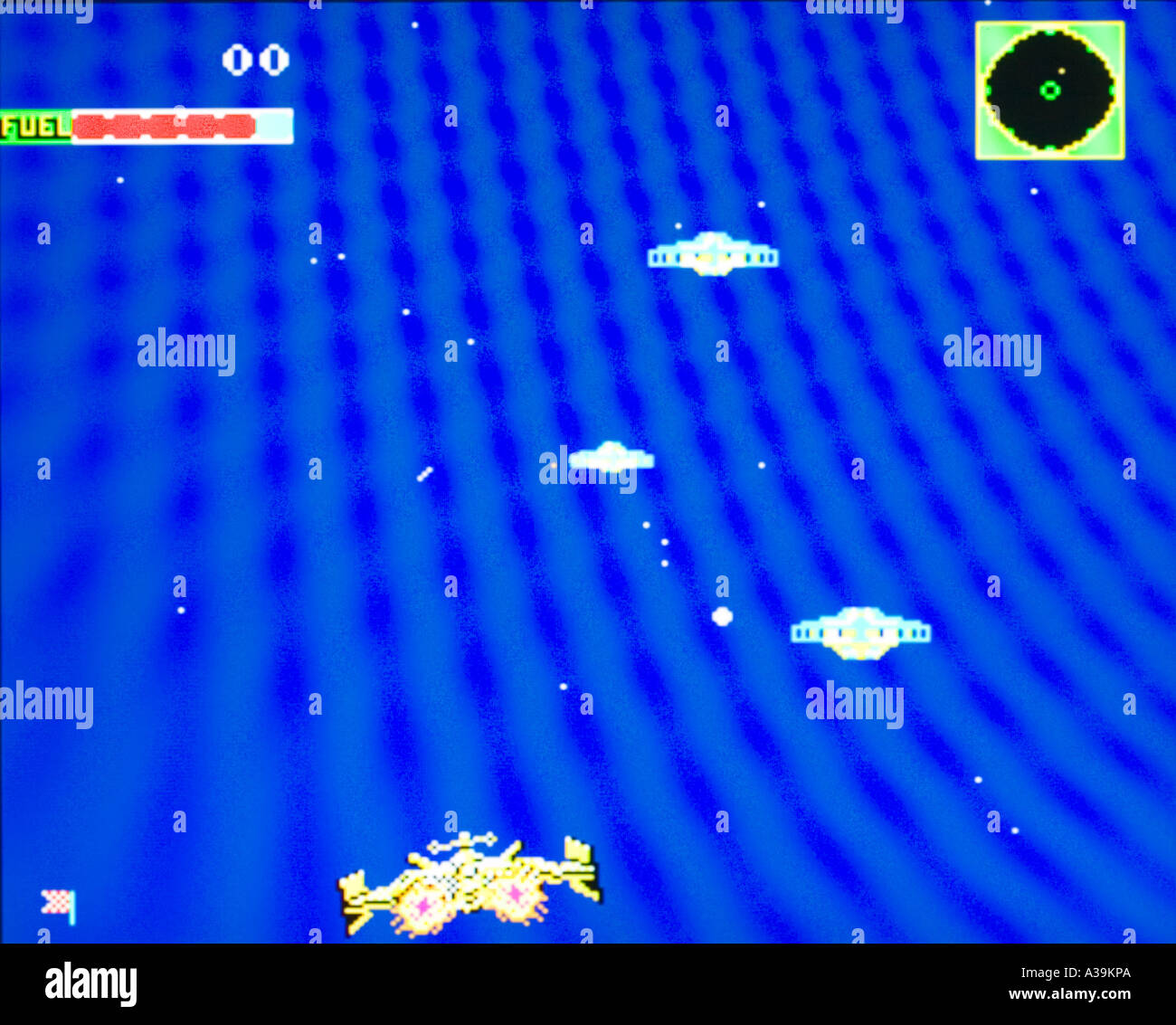 Ambush Nippon Amuse Co Ltd 1983 vintage arcade videogame screenshot ...