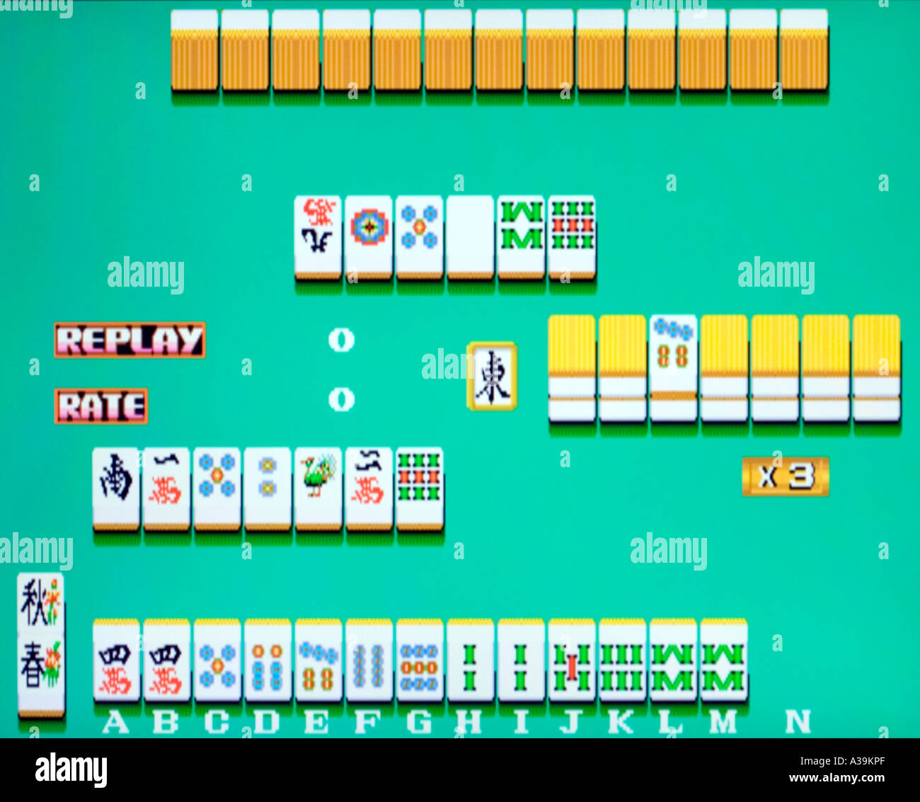 Vintage mahjong hi-res stock photography and images - Alamy