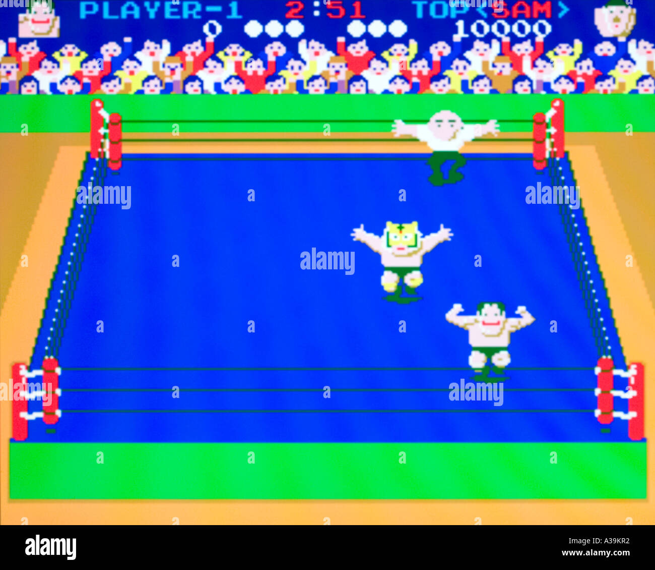 Appoooh Sega 1984 vintage arcade videogame screenshot - EDITORIAL USE ...