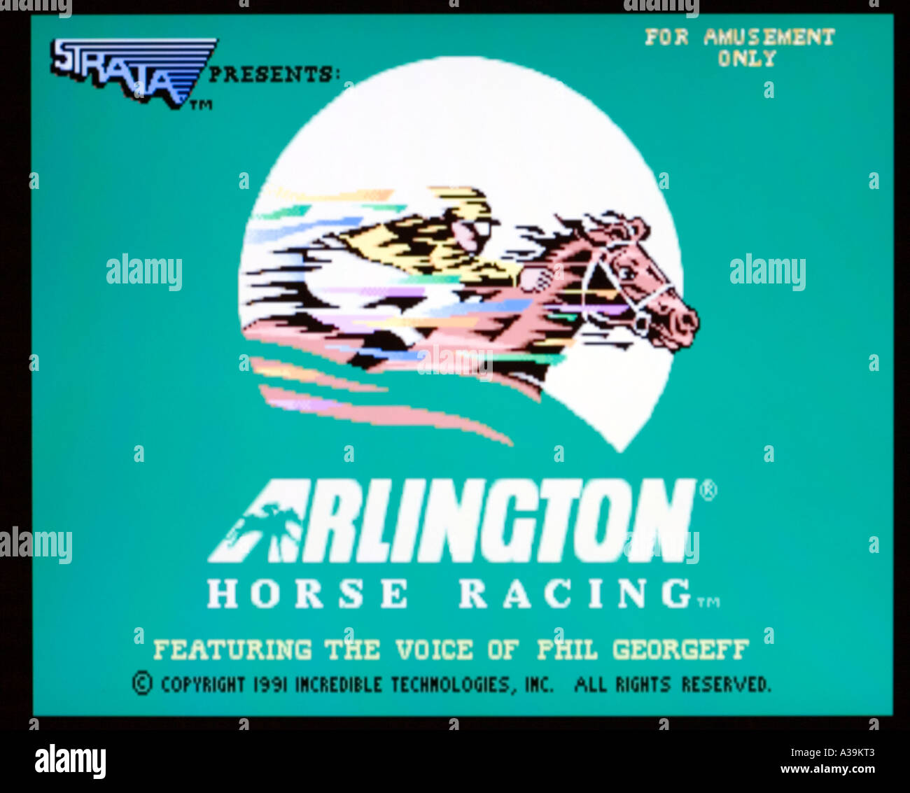 Horse racing arcade game hi-res stock photography and images - Alamy