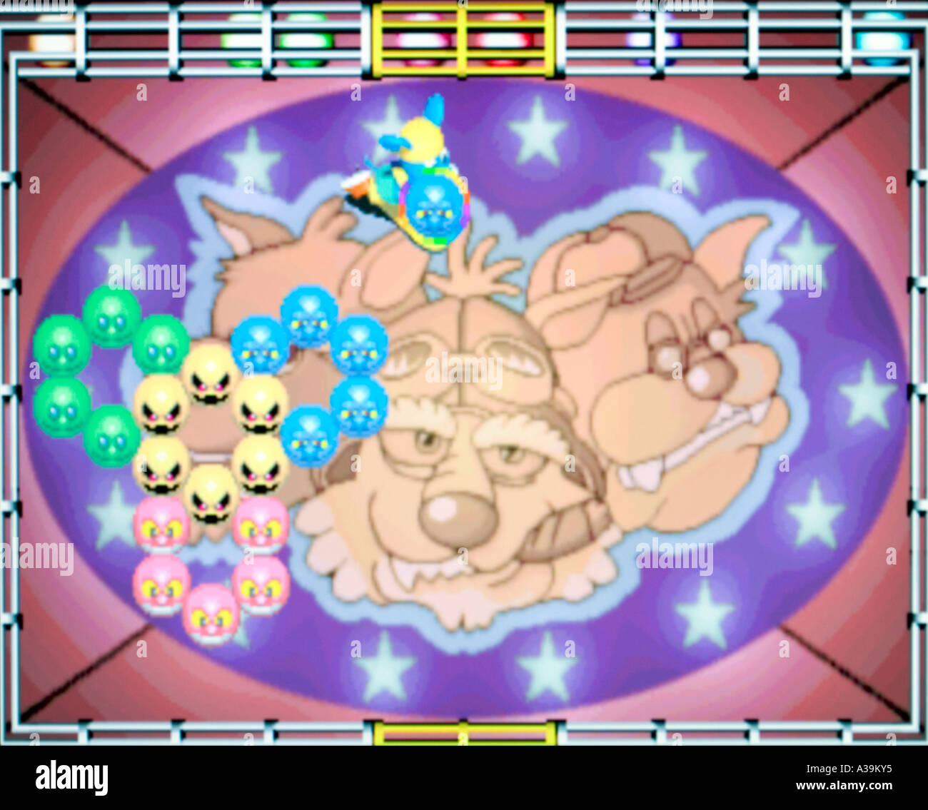 Bang Bang Ball Banpresto Kunihiko Tashio Good House 1996 vintage arcade ...