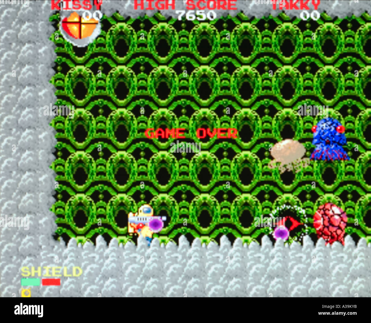 Baraduke namco 1985 hi-res stock photography and images - Alamy