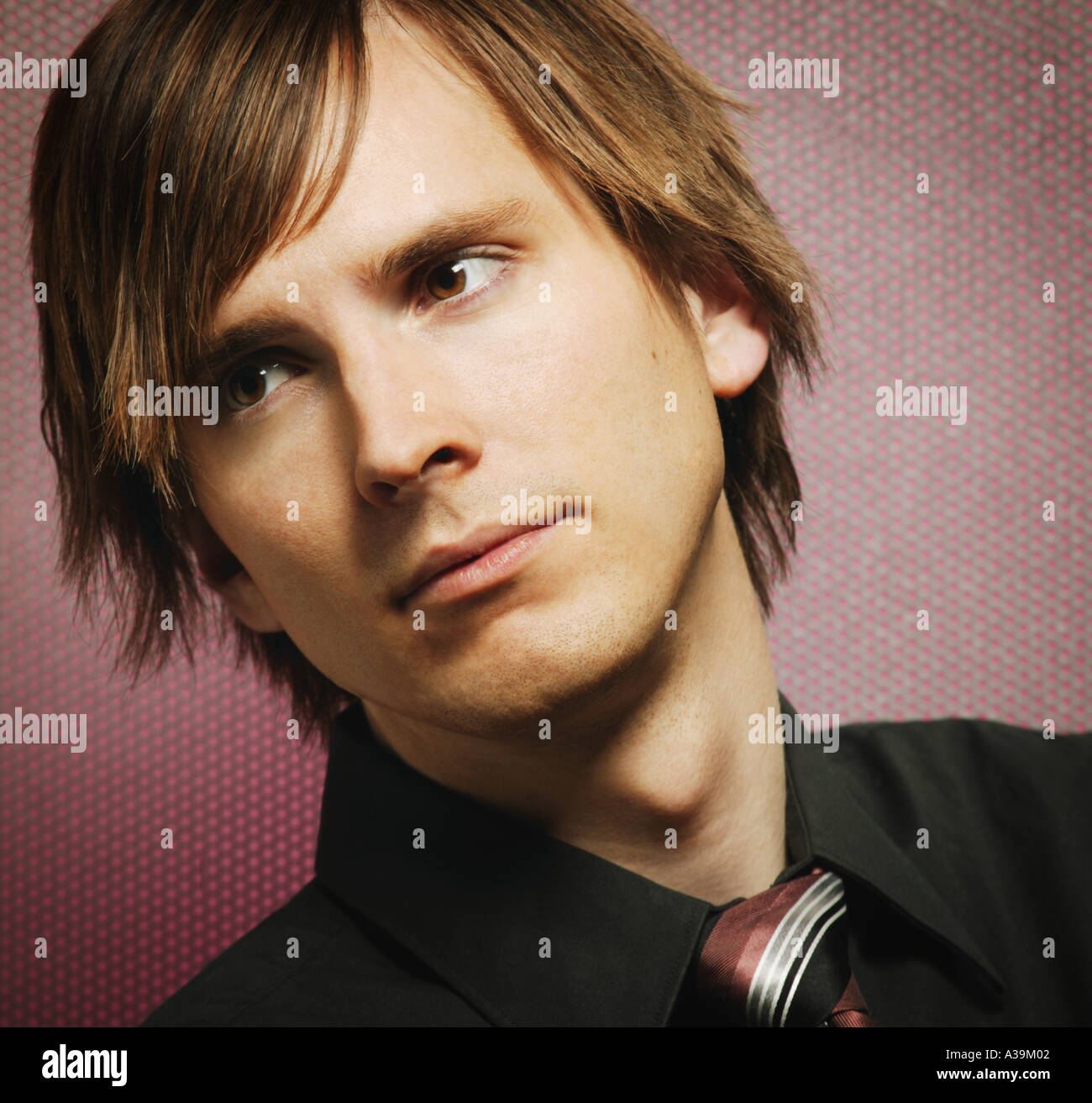 Portrait of man Stock Photo - Alamy