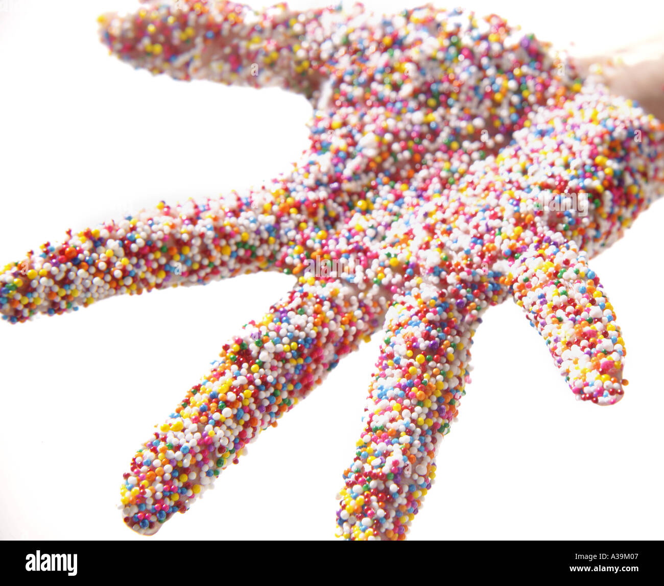 Treat in hand hi-res stock photography and images - Alamy