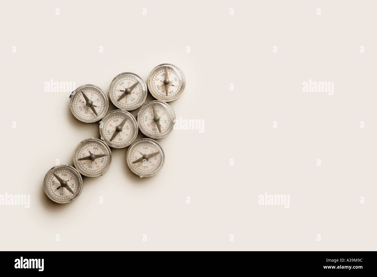 Eight direction hi-res stock photography and images - Alamy